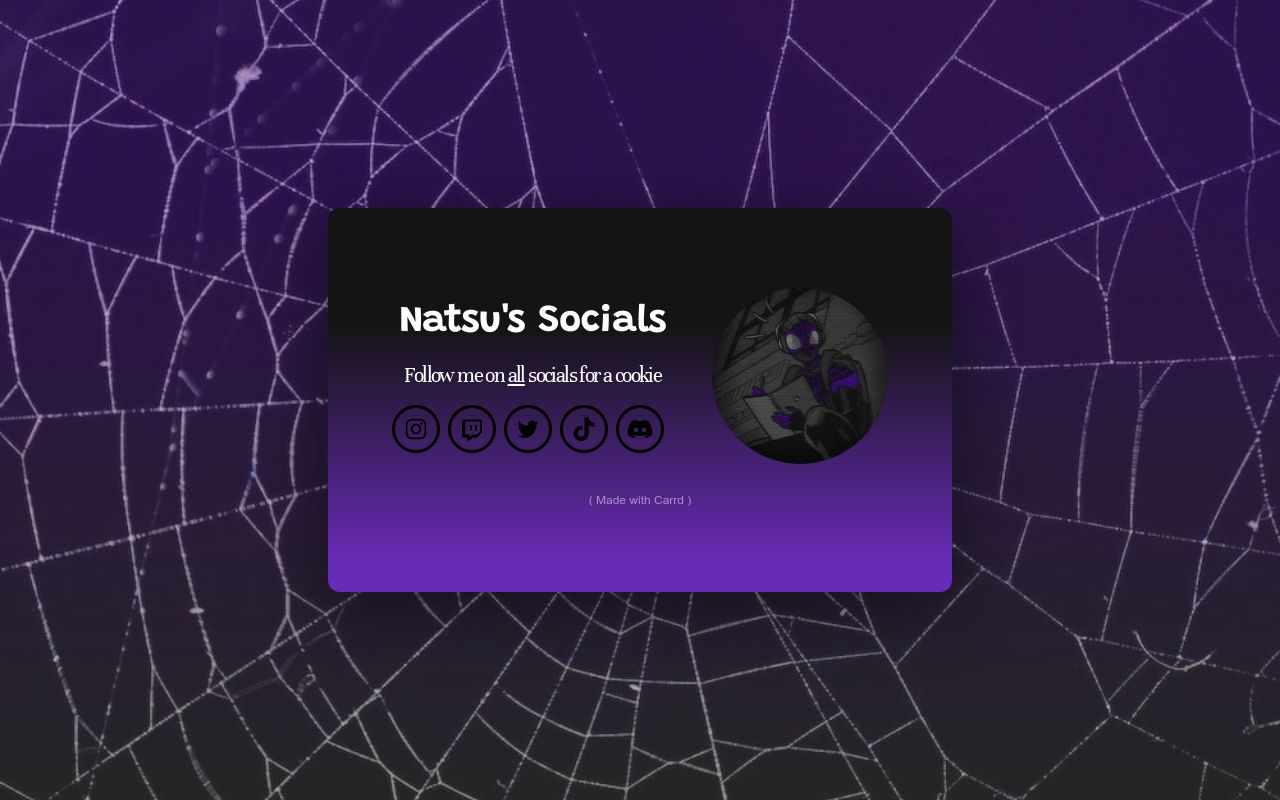 Natsu's Socials